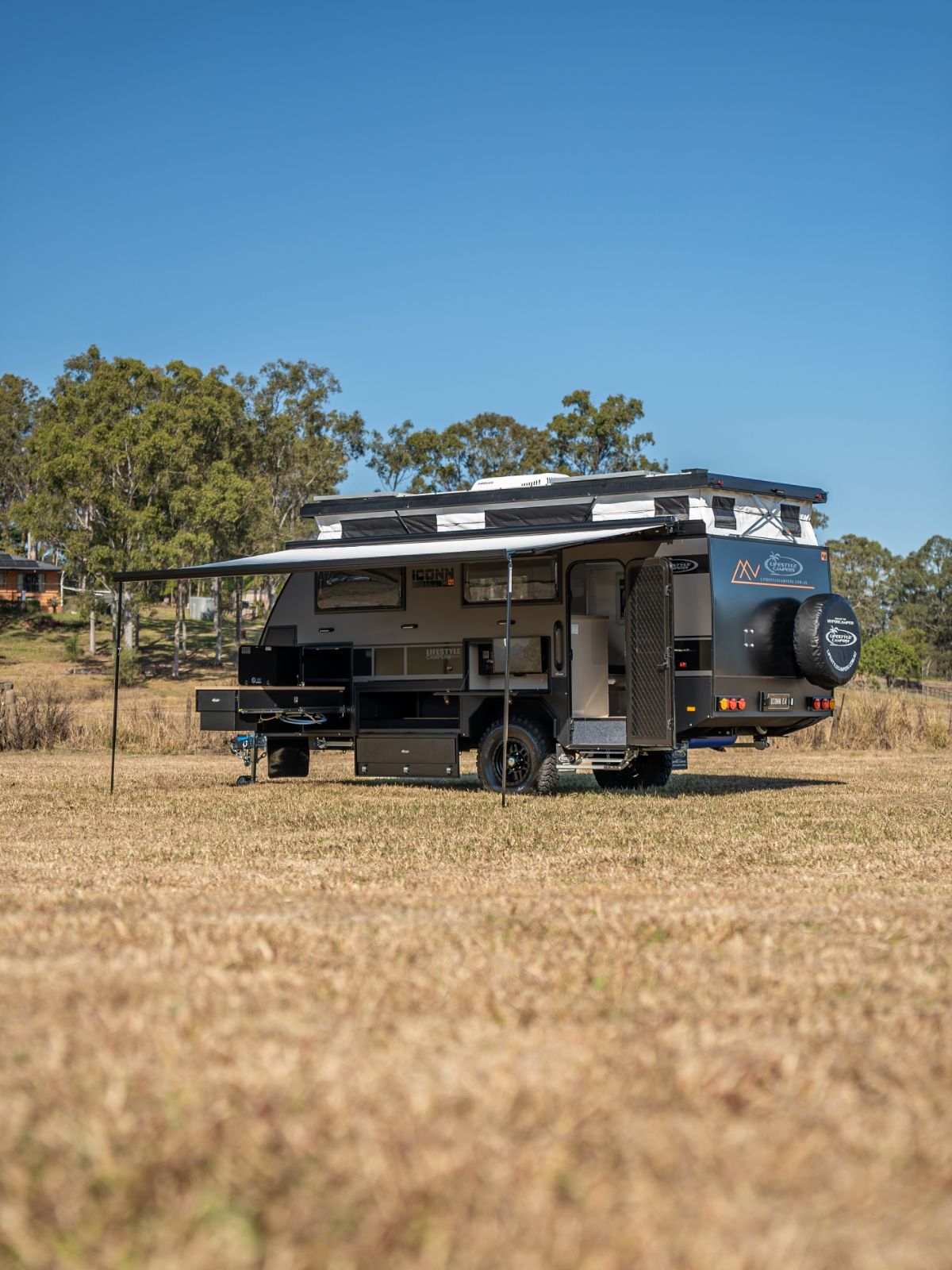 Off-Road Hybrid Caravans and Camper Trailers | Lifestyle Campers