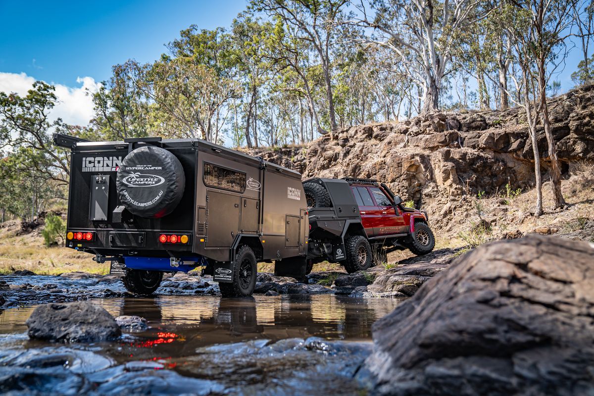 ICONN E2 | Off Road Hybrid Hypercamper | Lifestyle Campers