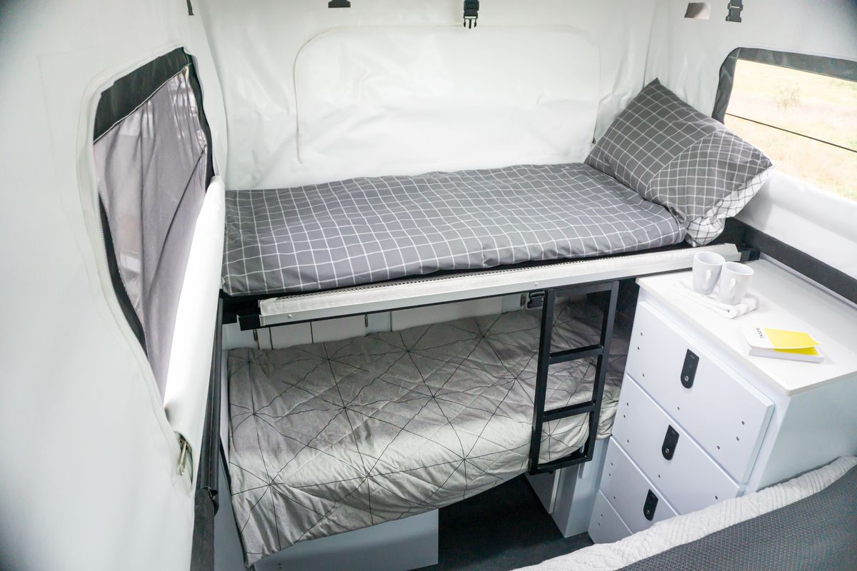 ICONN E2 | Off Road Hybrid Hypercamper | Lifestyle Campers