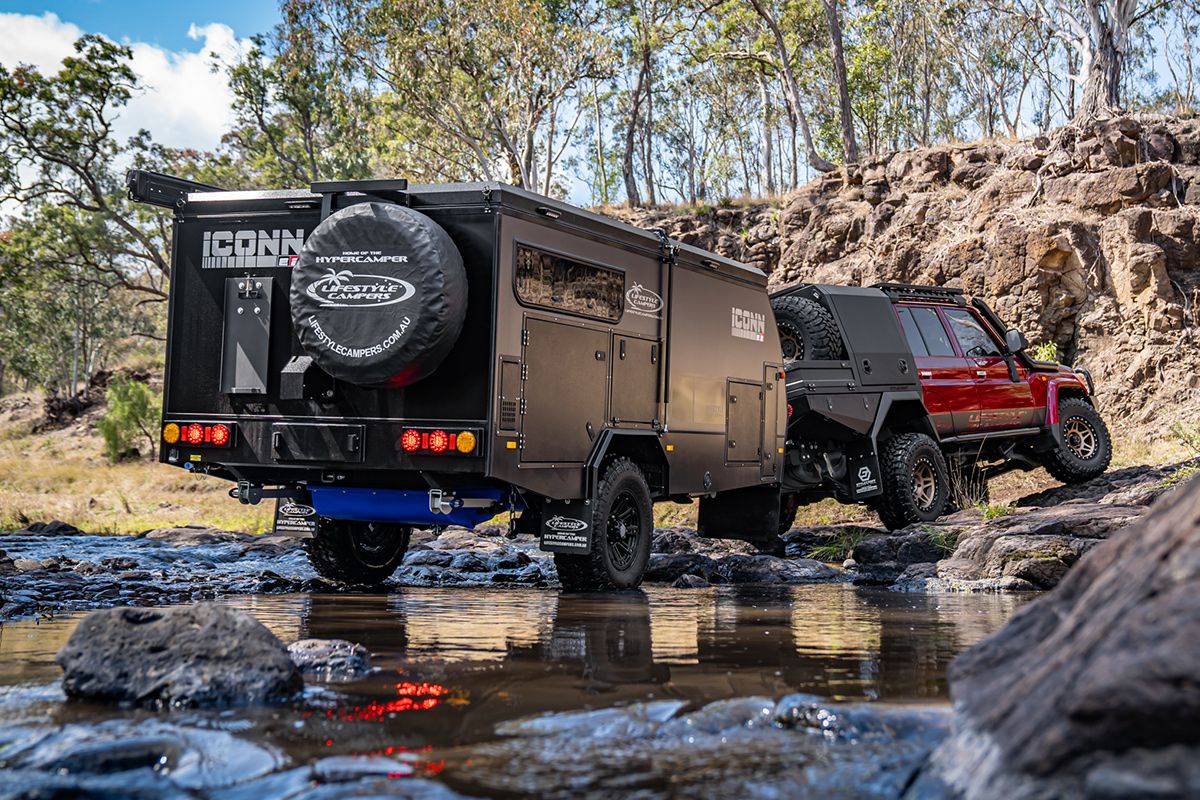 Off-Road Hybrid Caravans and Camper Trailers | Lifestyle Campers