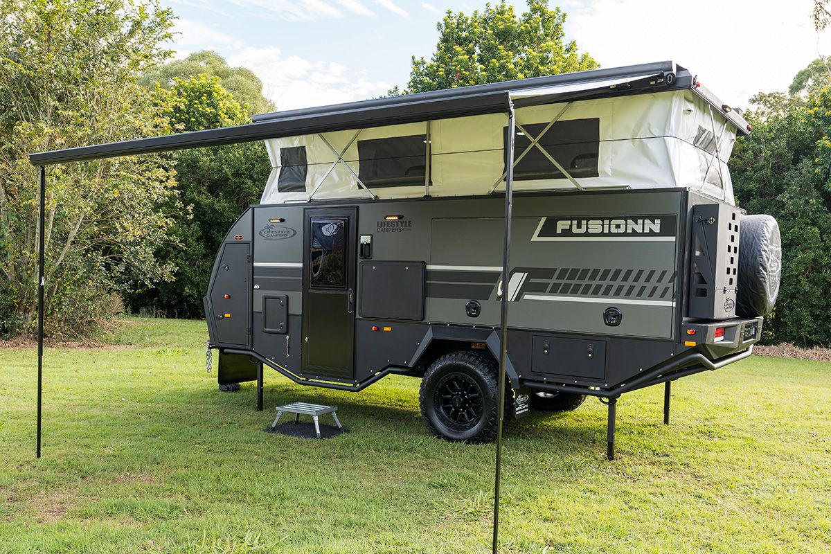 Off-Road Hybrid Caravans and Camper Trailers | Lifestyle Campers