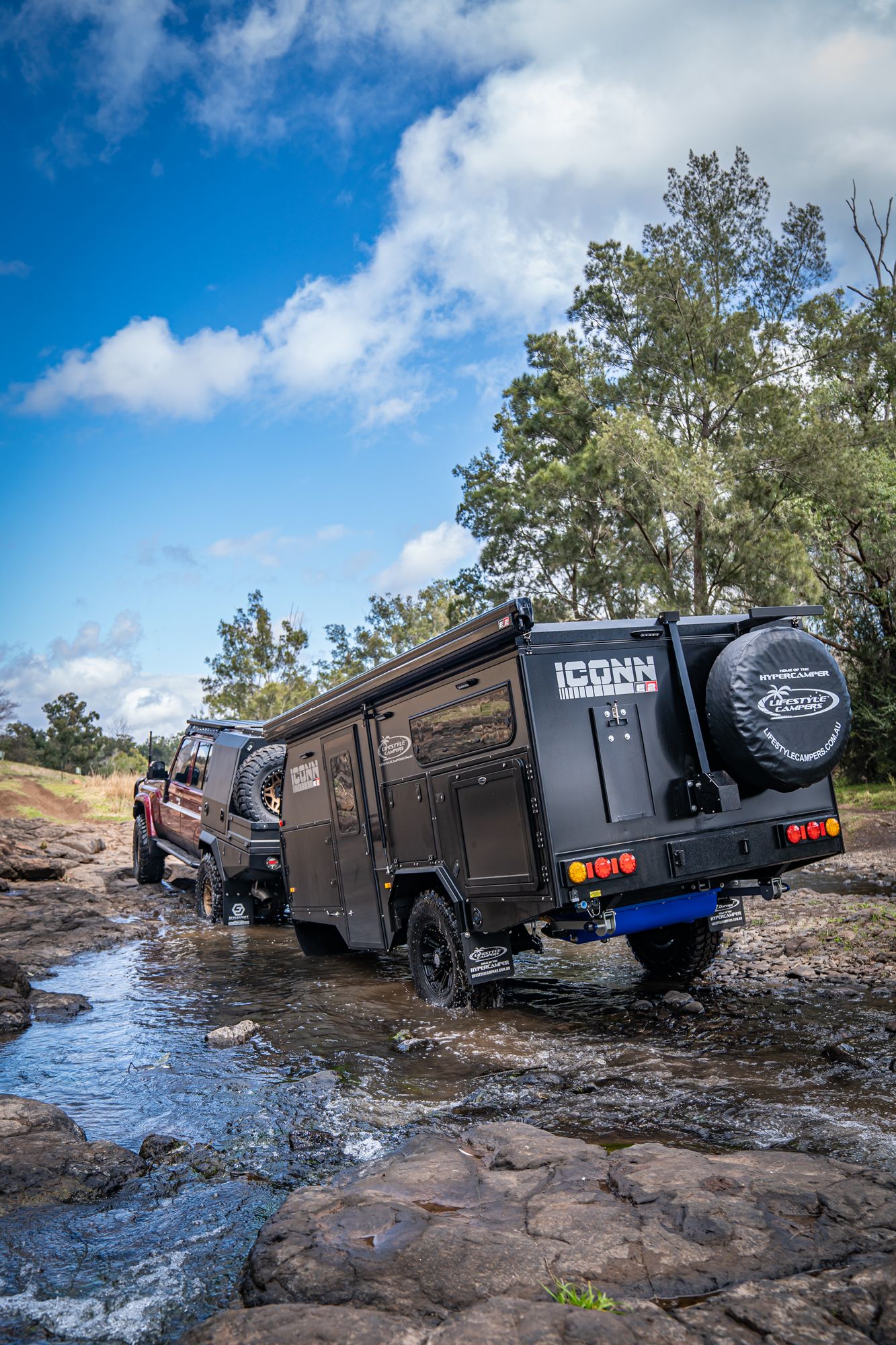 Off-Road Hybrid Caravans and Camper Trailers | Lifestyle Campers