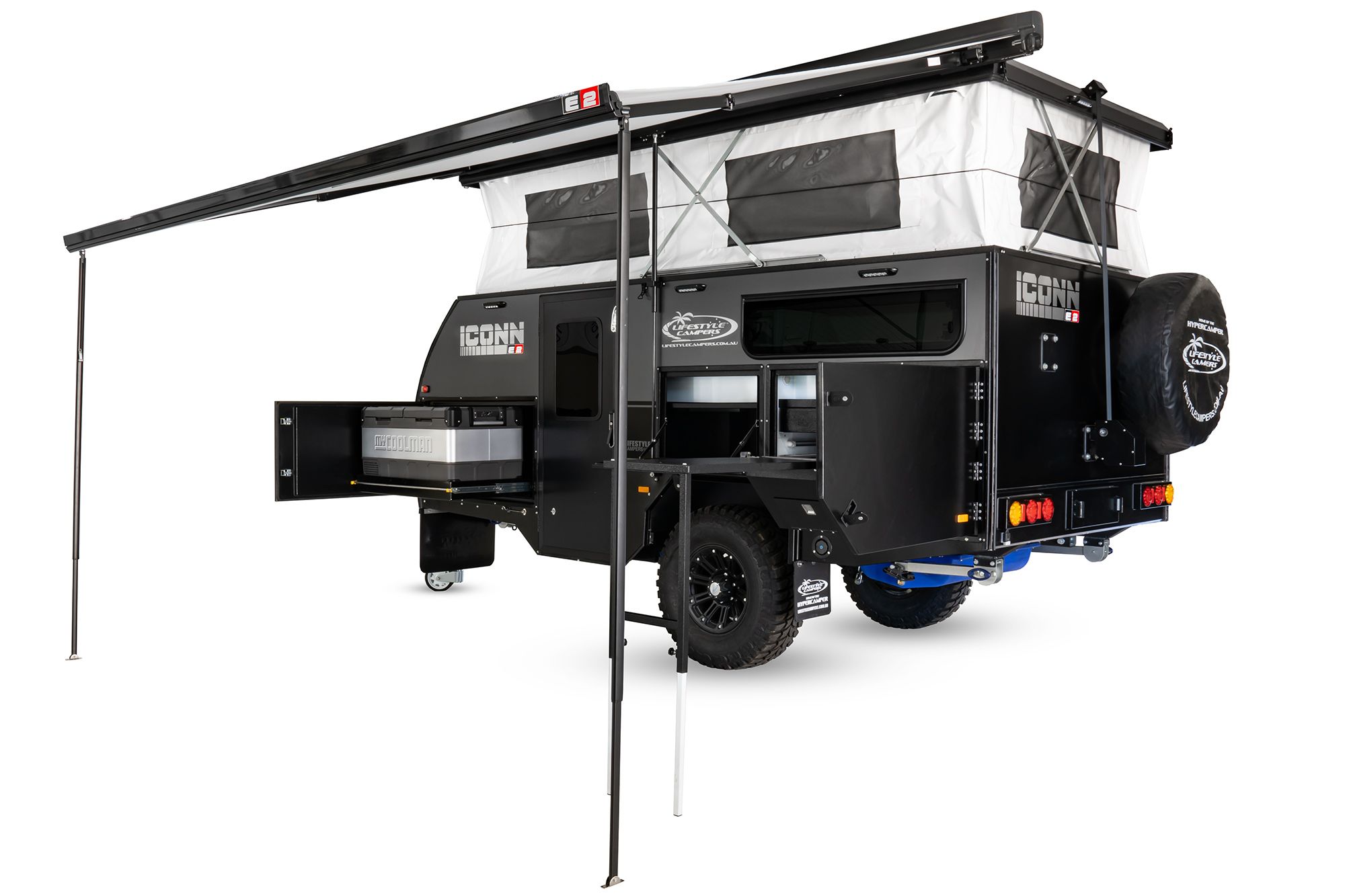 ICONN E2 | Off Road Hybrid Hypercamper | Lifestyle Campers