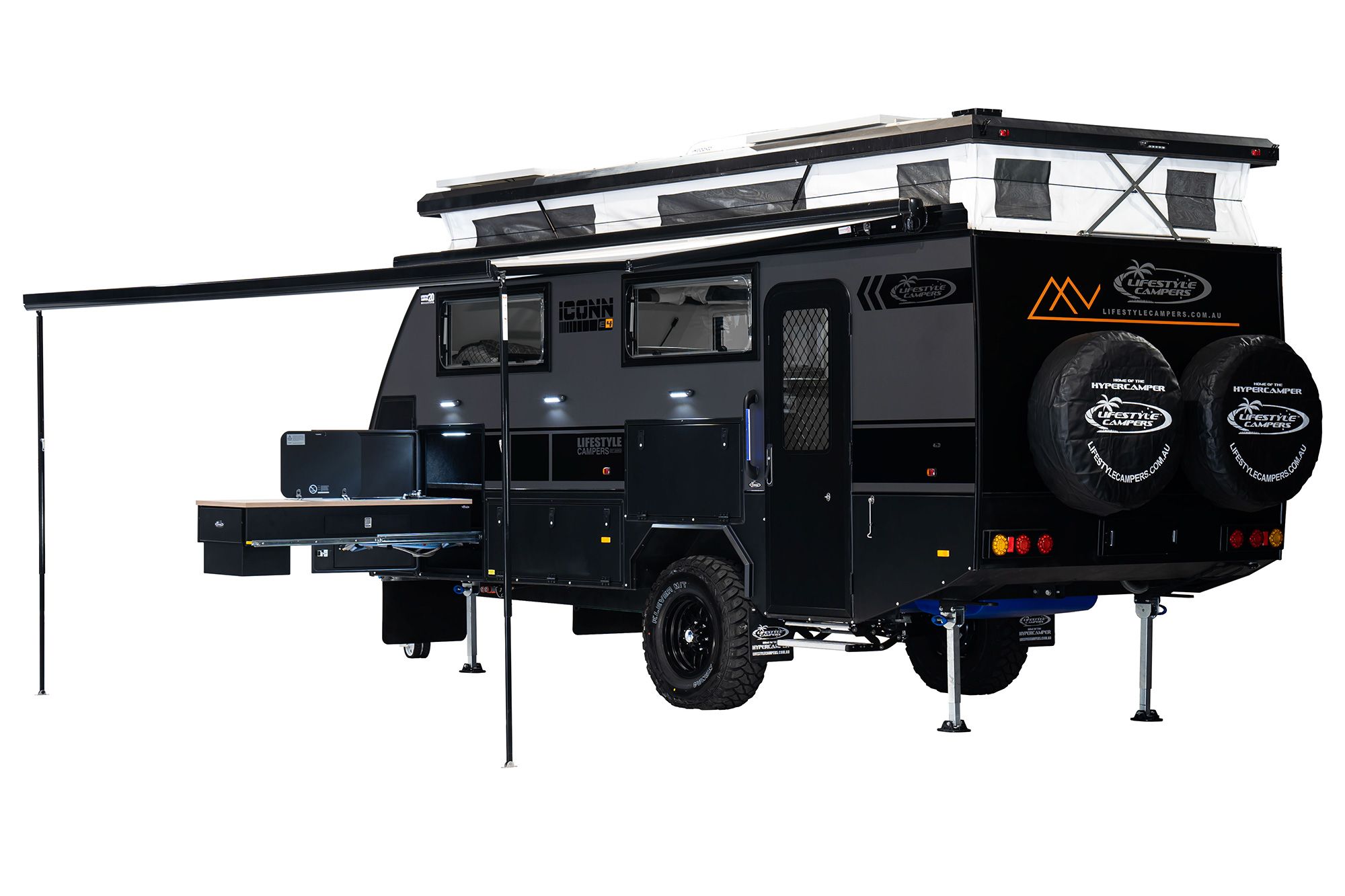 Iconn E4 - Lifestyle Campers