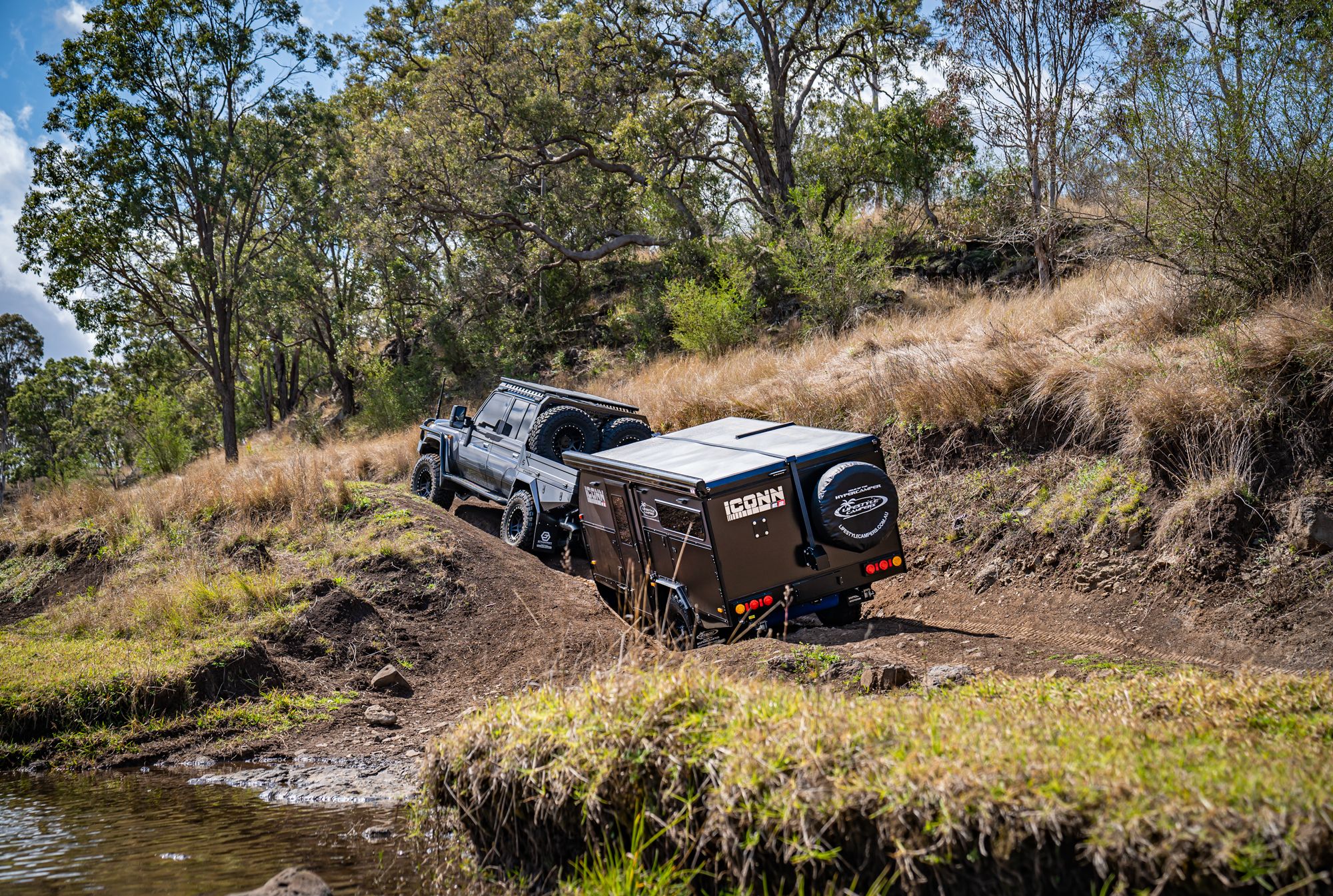 ICONN E2 | Off Road Hybrid Hypercamper | Lifestyle Campers