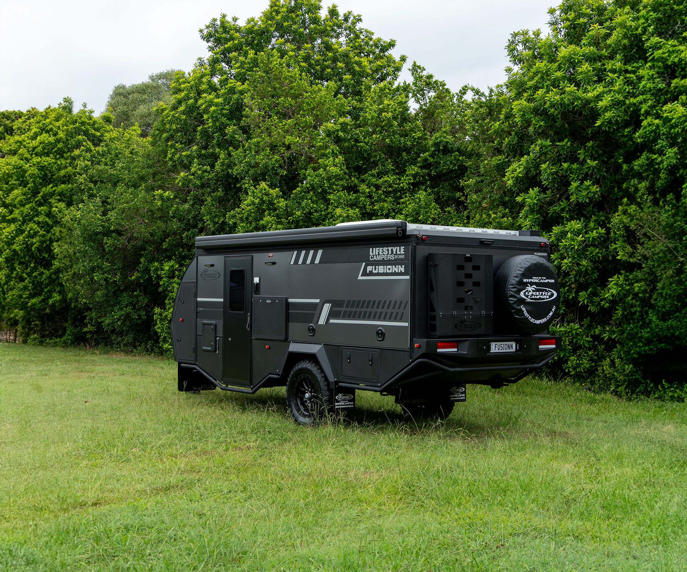 Our Range | Off Road Camper Trailers, Hybrids and Off-Road Caravans