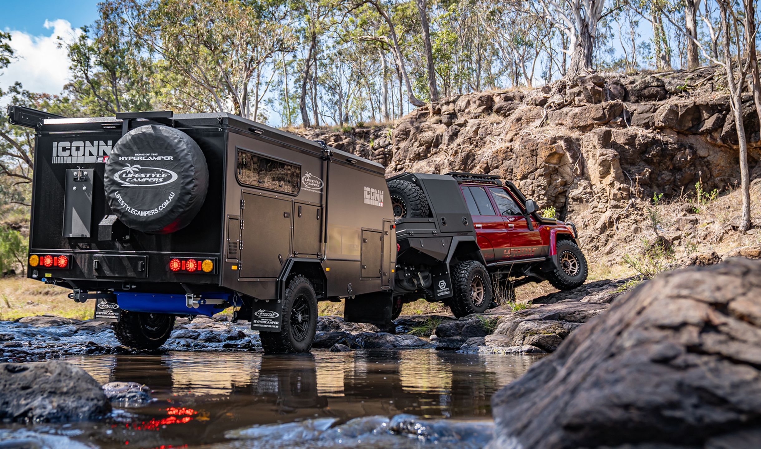 Off-Road Hybrid Caravans and Camper Trailers | Lifestyle Campers