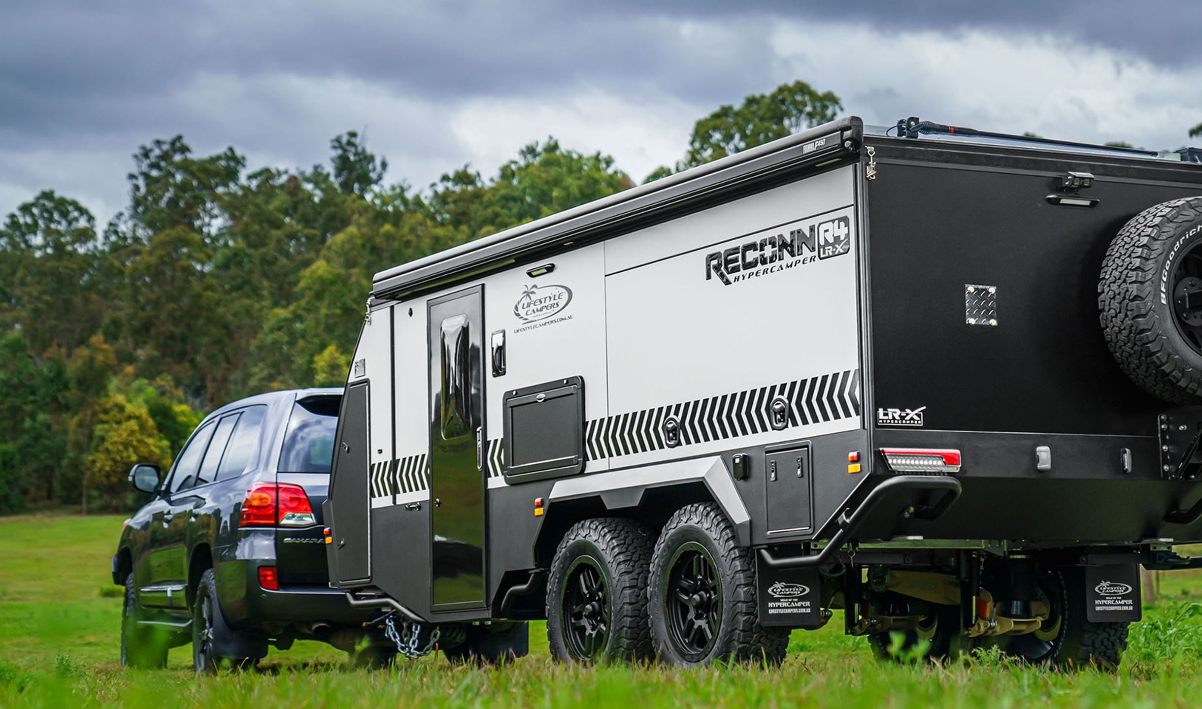 Off-Road Hybrid Caravans and Camper Trailers | Lifestyle Campers