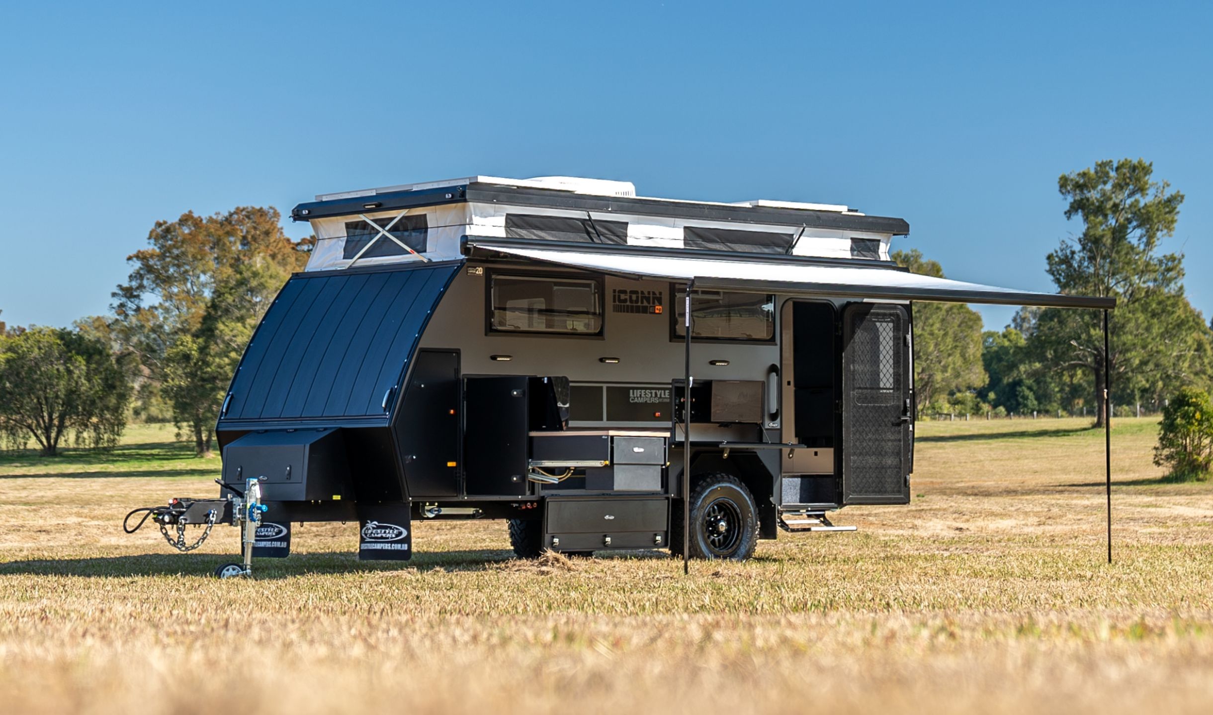 Off-Road Hybrid Caravans and Camper Trailers | Lifestyle Campers