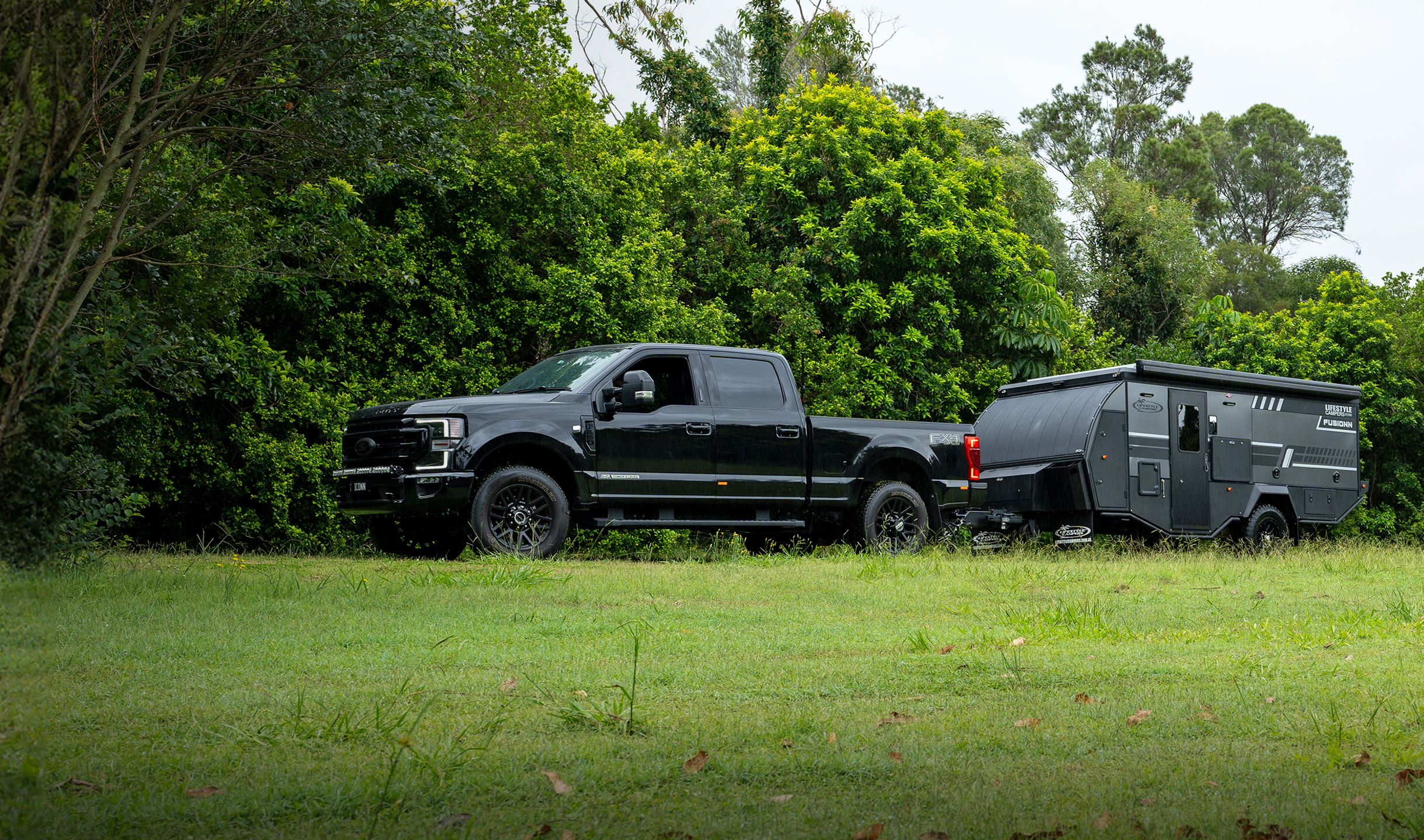 Off-Road Hybrid Caravans and Camper Trailers | Lifestyle Campers