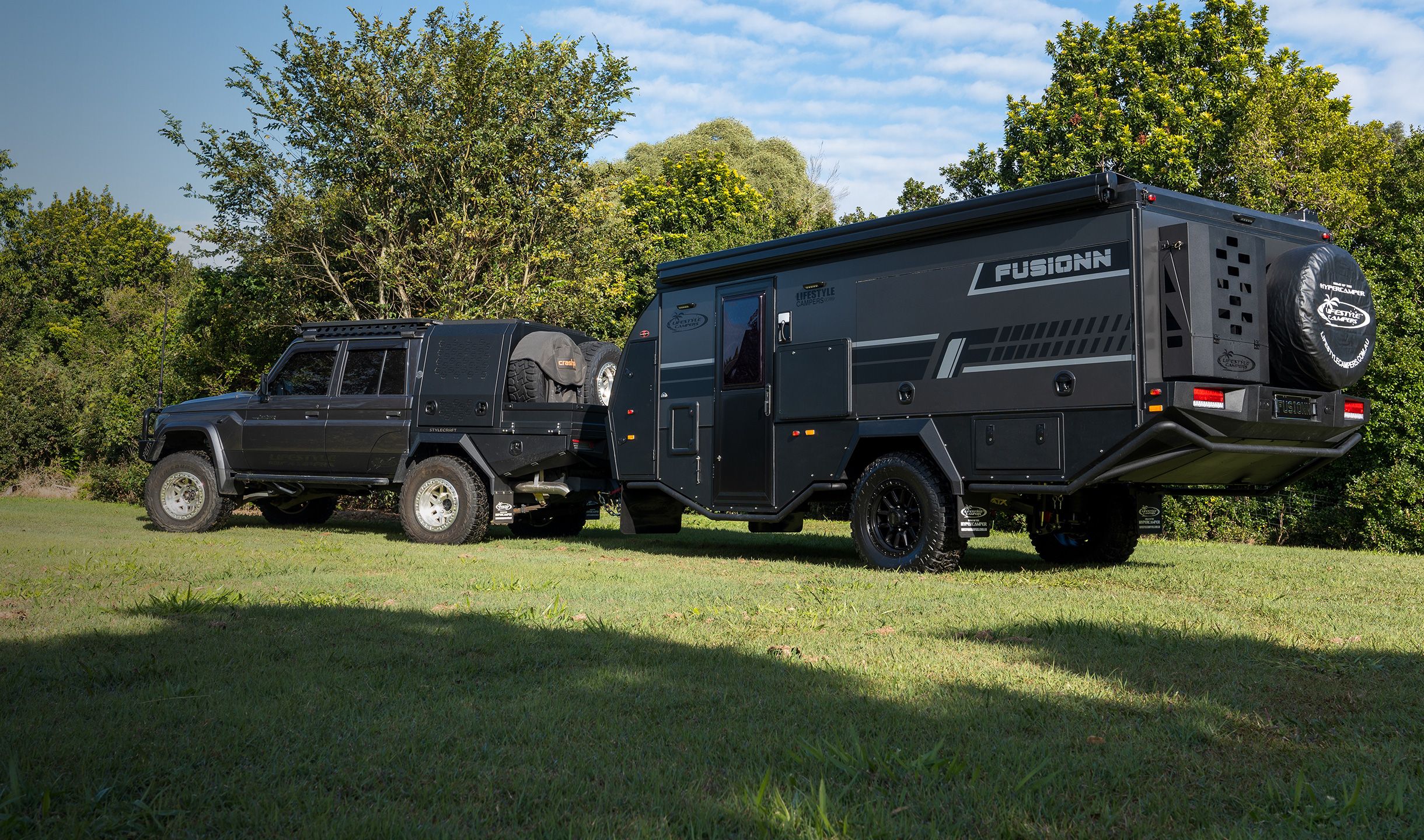 Off-Road Hybrid Caravans and Camper Trailers | Lifestyle Campers