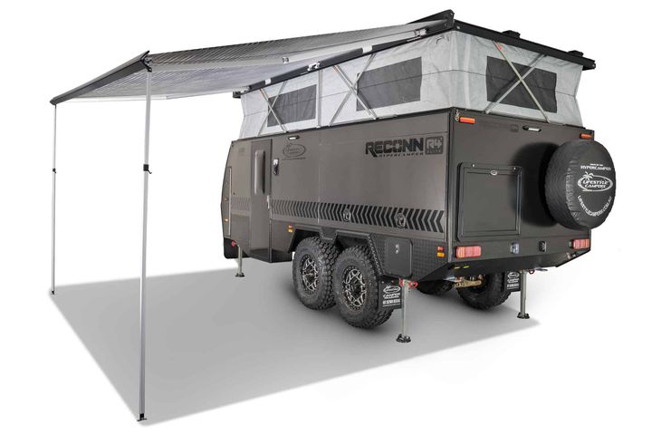 Our Range | Off Road Camper Trailers, Hybrids and Off-Road Caravans
