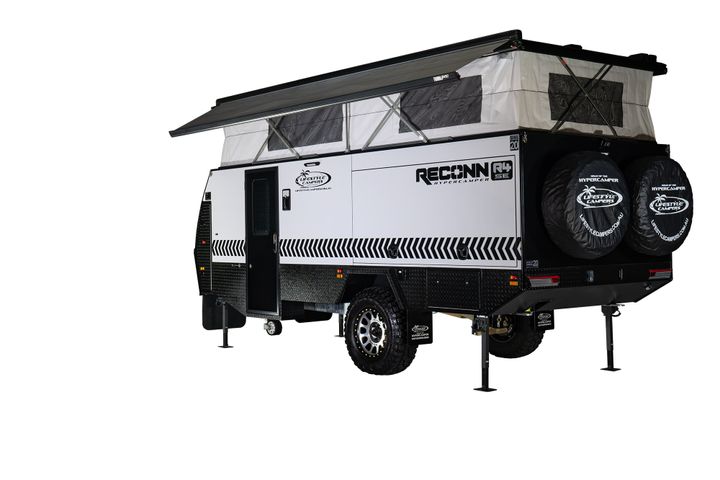 Our Range | Off Road Camper Trailers, Hybrids and Off-Road Caravans