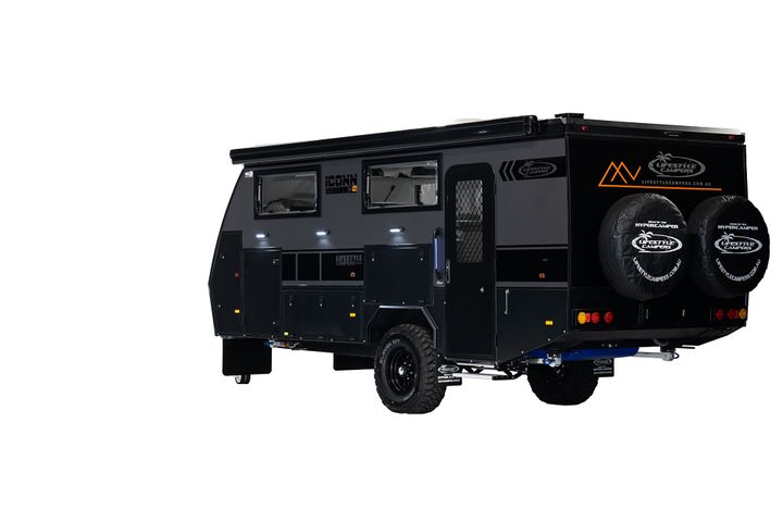 Our Range | Off Road Camper Trailers, Hybrids and Off-Road Caravans